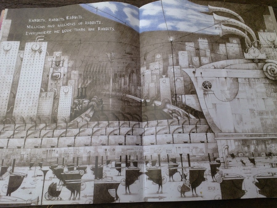 Shaun Tan: The Lost Thing & John Marsden & Shaun Tan: The Rabbits