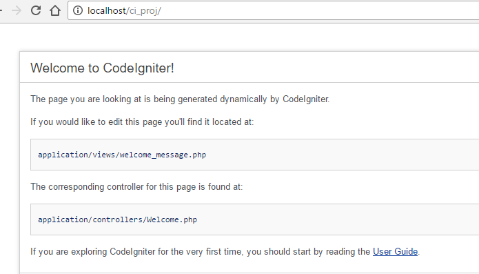 Codeigniter Step By Step Tutorial How To Setup Codeigniter 9112