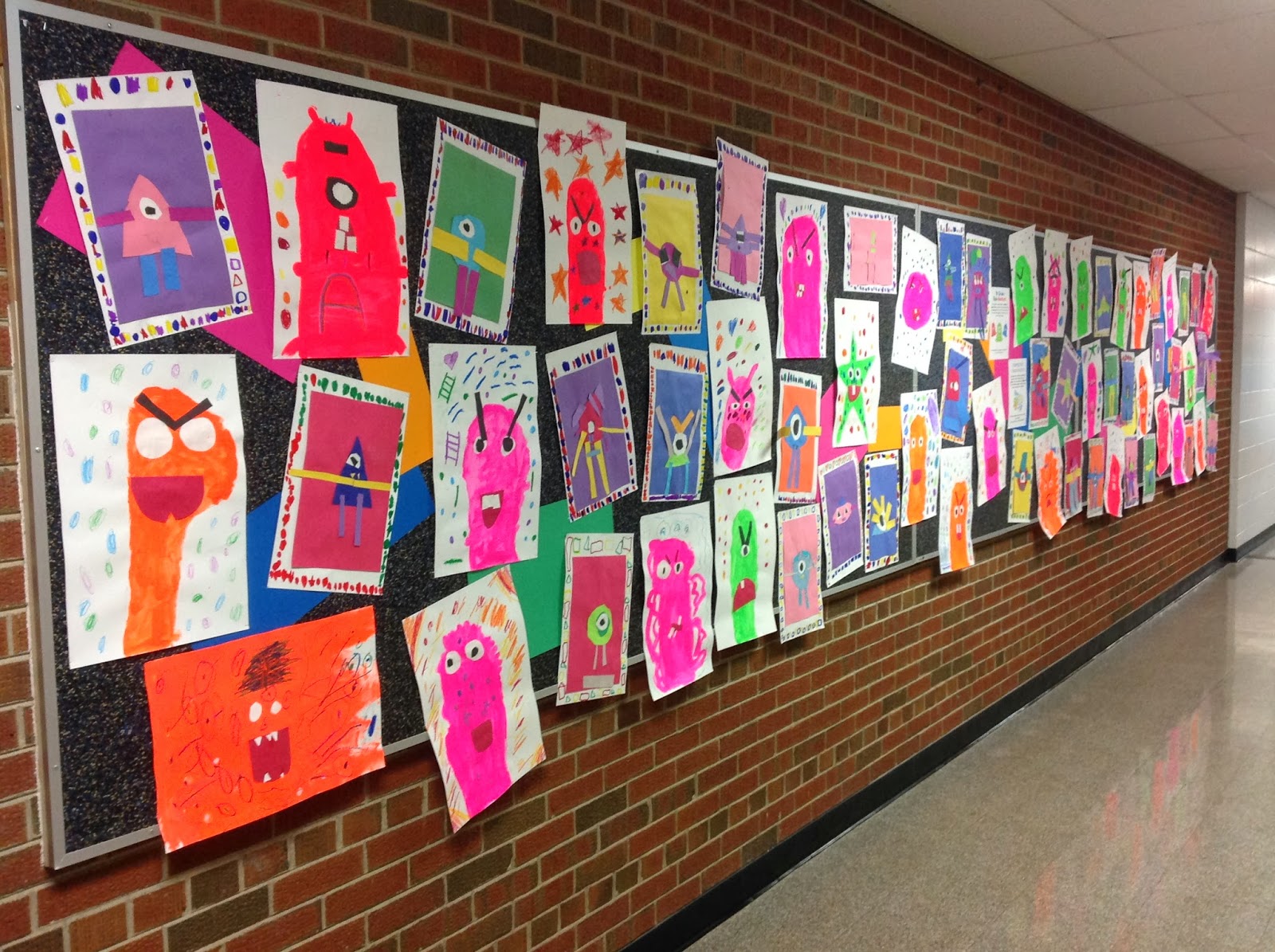 The Artsy Fartsy Art Room: Monsters! (Part 1)