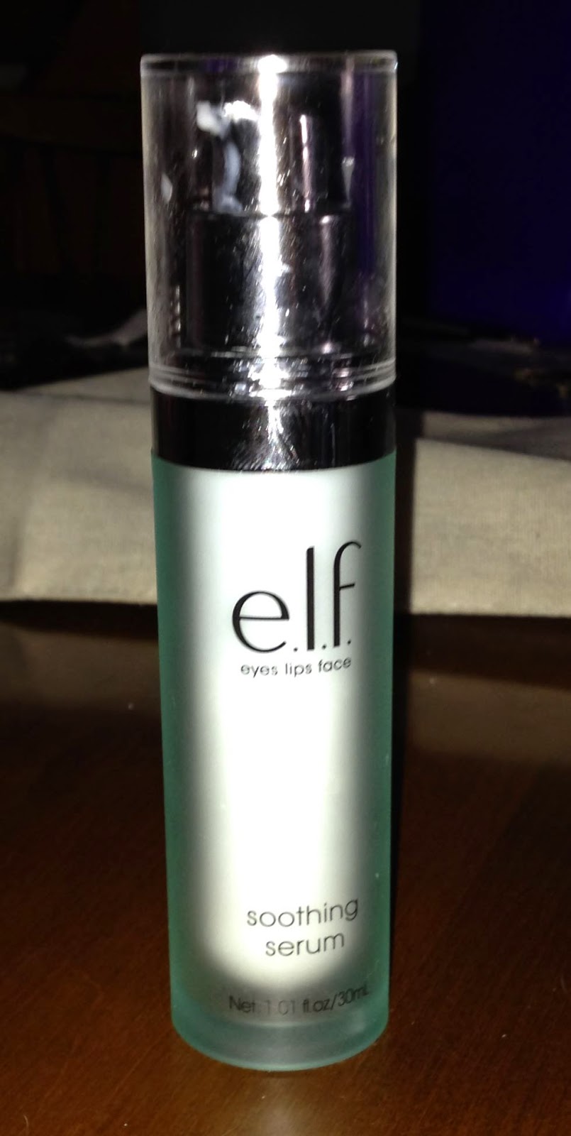 Lets makeup: e.l.f. Skincare Soothing Serum Review!!