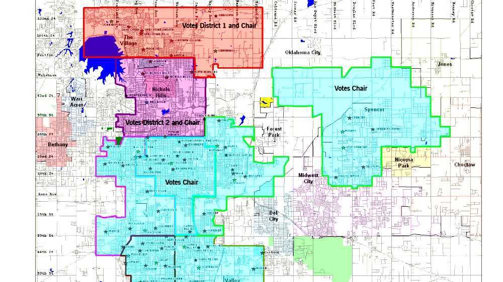 Neighborhoods of Oklahoma City