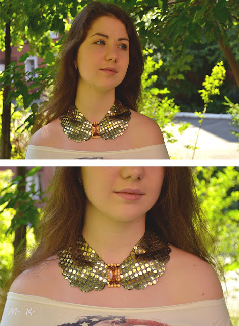 Ginger Girl Knows It All: DIY: my hand-made collars