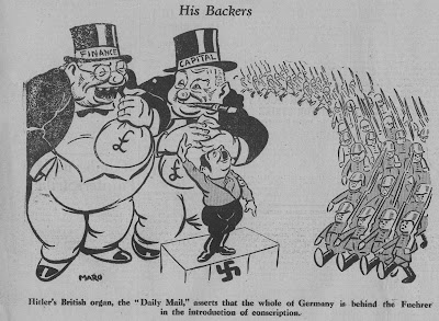 Hayes Peoples History: Lord Rothermere (Daily Mail) Support For The Nazi's