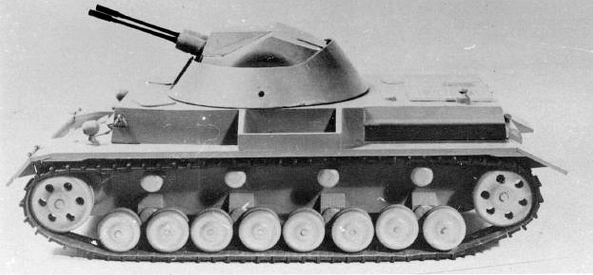 Panzerserra Bunker- Military Scale Models in 1/35 scale: 3 cm ...