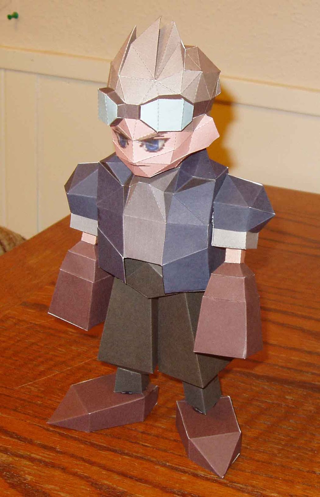 Our World: Papercraft Final Fantasy