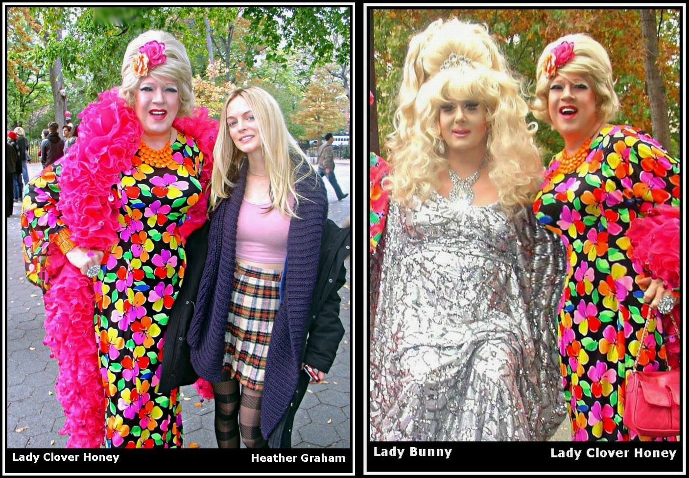 How Sweet It Is! Lady Clover Honey's Blog: Wigstock Re-Created for Movie