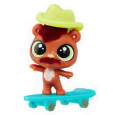 Littlest Pet Shop Blind Bags Bear (#102) Pet | LPS Merch
