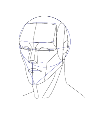 Paint Draw Paint, with Ross Bowns: Drawing Basics: Drawing the head, a ...