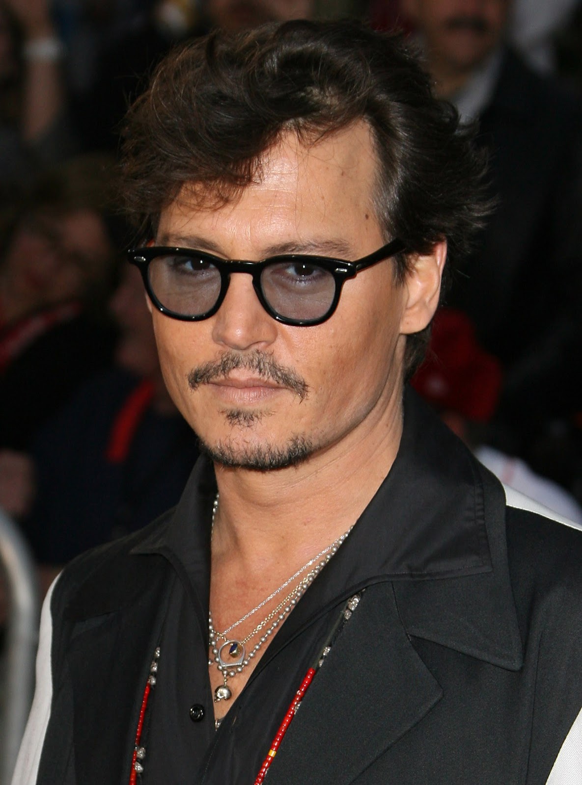 Simply 'DJ': I Can't See With My Left Eye - Actor Johnny Depp