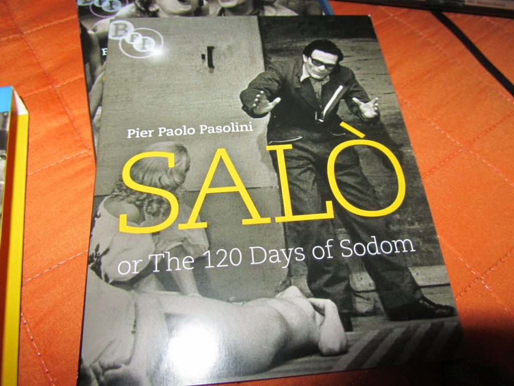 Rafa Collection: Salò or The 120 Days of Sodom with Fully illustrated ...