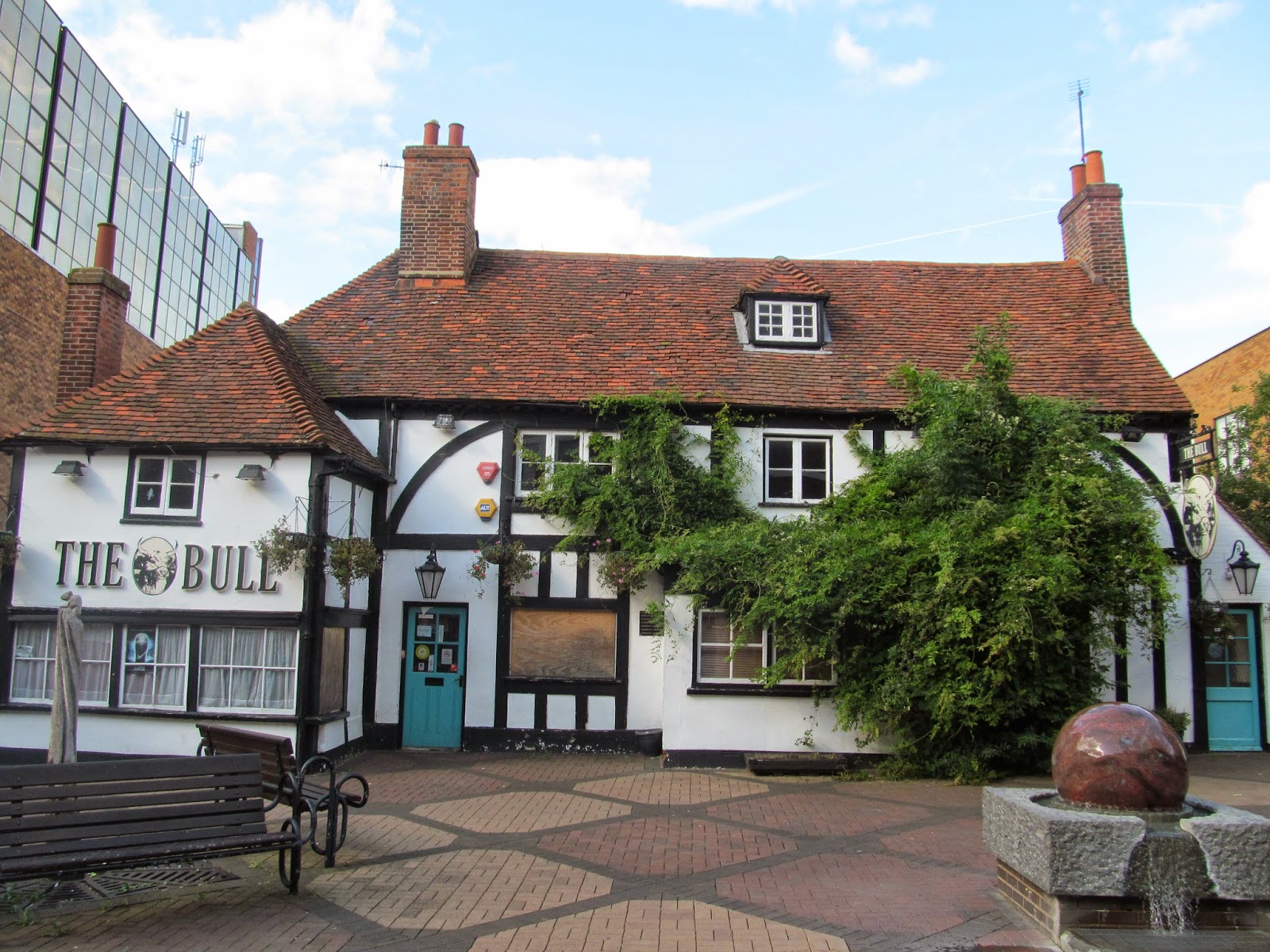 Snapshots of Bracknell: The Bull, Bracknell