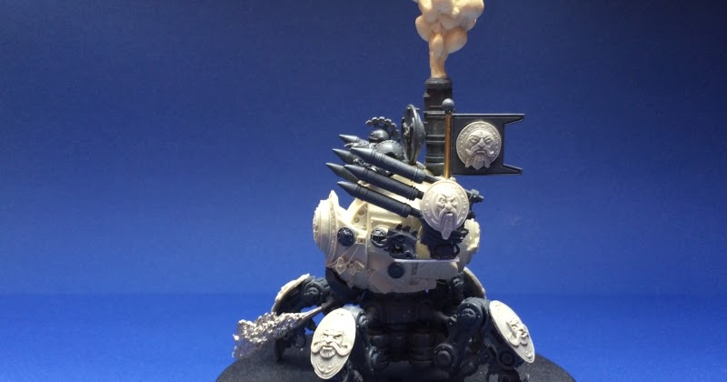 Imaginarium: Dwarf Steam Tank