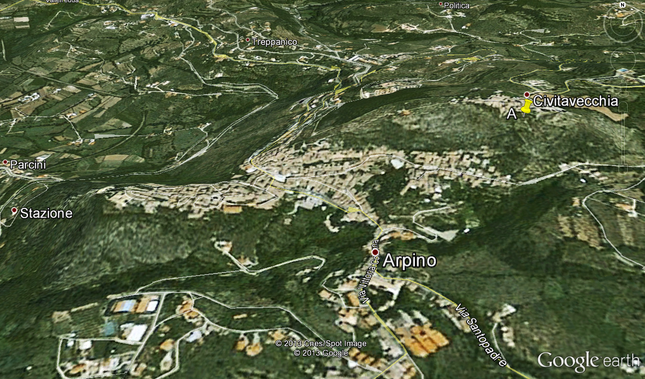 ArqueoLugares: ARPINUM. Arpino. Frosinone. Lacio. Italia.
