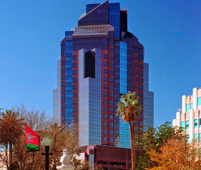 Fish Out of Water: Day 213: Renaissance Tower, aka "Darth Vader" Building