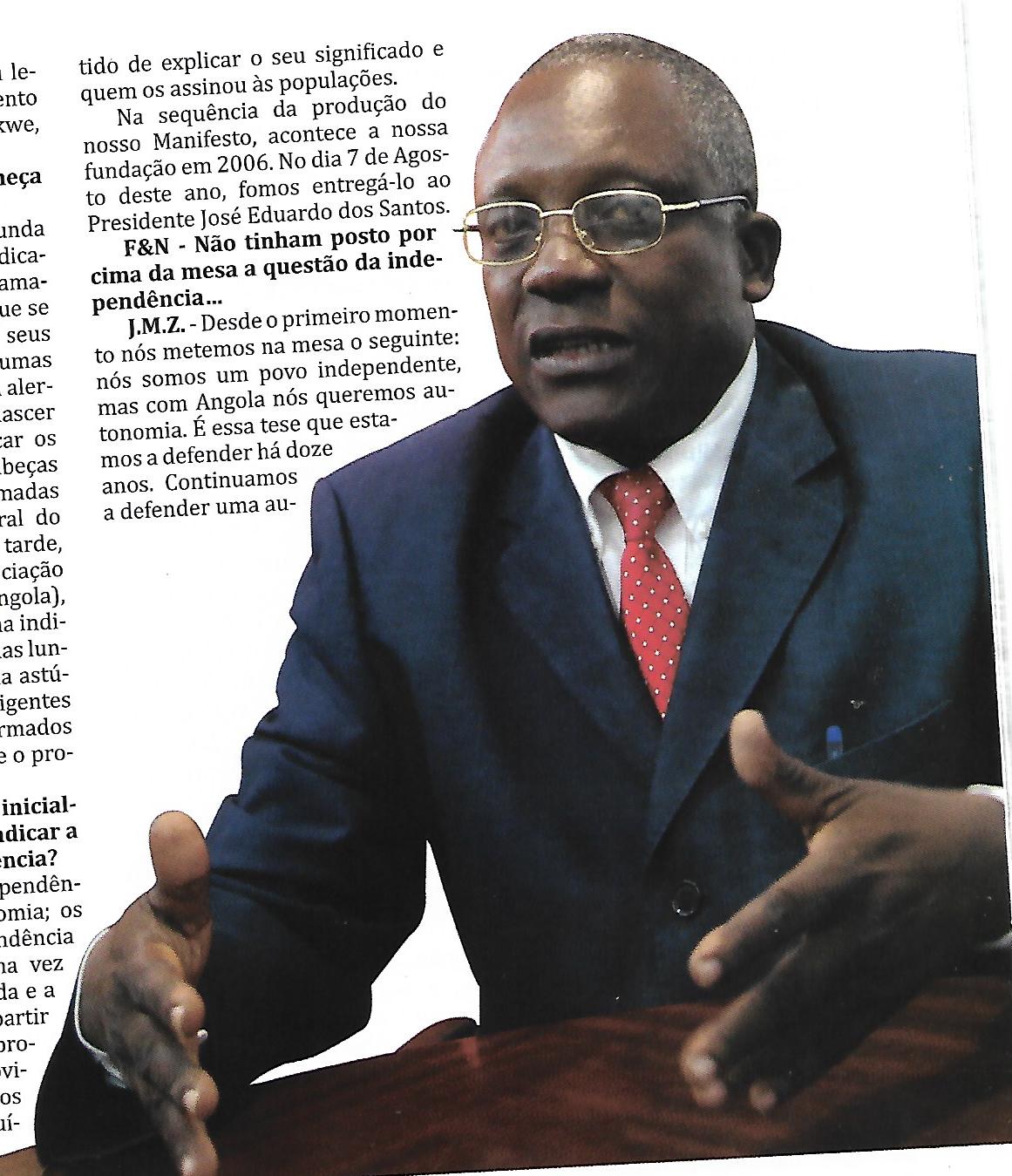 MOVIMENTO DO PROTECTORADO LUNDA TCHOKWE: MOVIMENTO DO PROTECTORADO ...