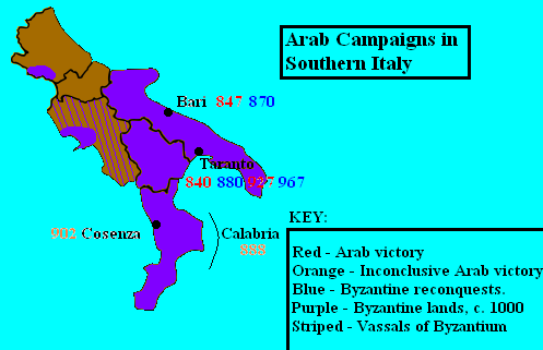 Byzantine Military: Catepanate of Italy - Military Province of Byzantium