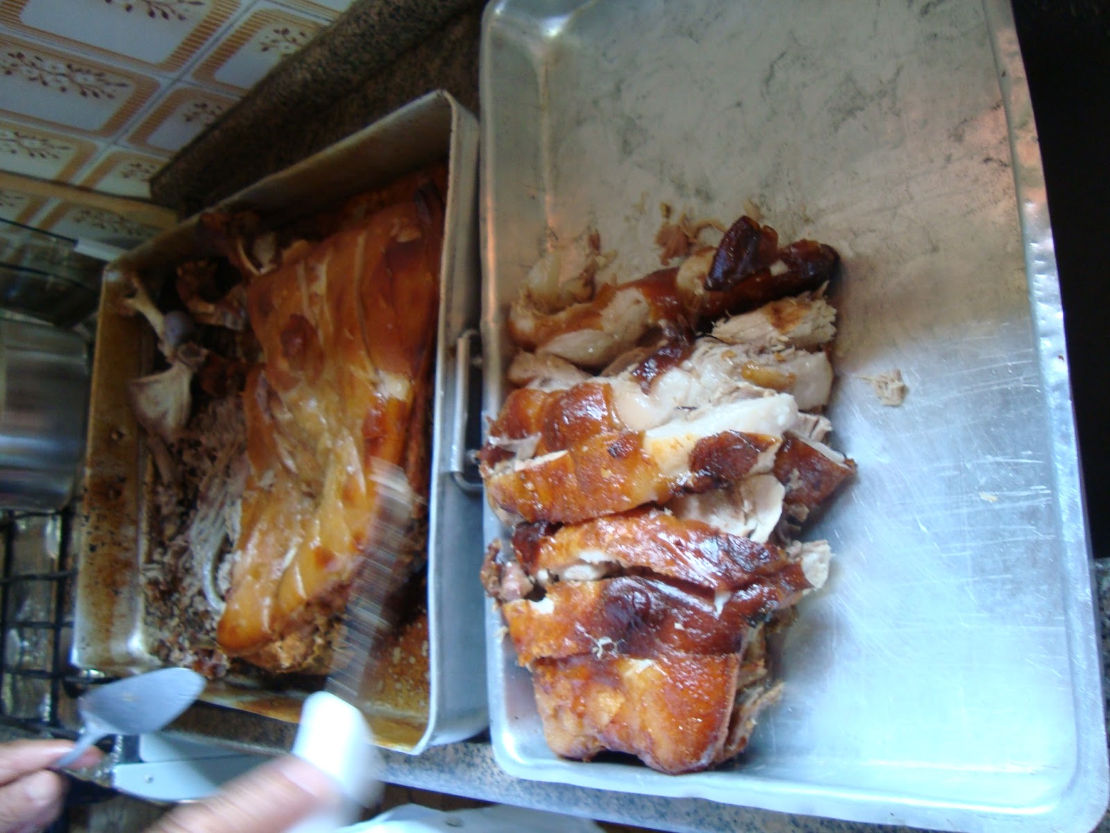 RECEITAS DO FRONT: LEITOA ASSADA!!! TRADIÇÃO DA MINHA FAMÍLIA NO NATAL!!!