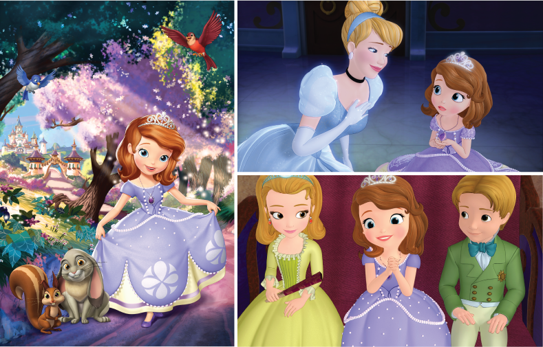 Babylicious: Sofia the First: Once Upon a Princess