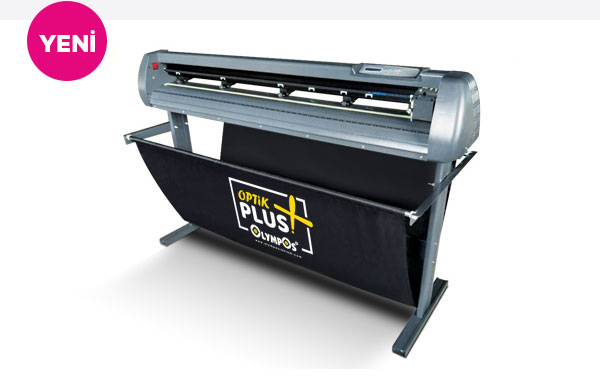 Olympos Optik Göz Plotter Kesim Makinası