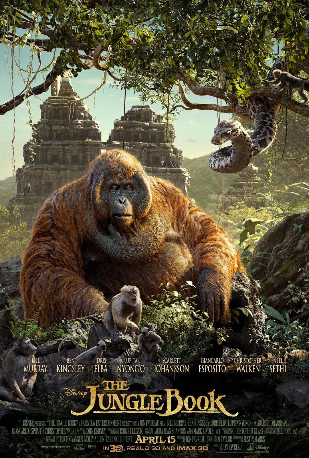 Sasaki Time: "King Louie" Clip - Disney's The Jungle Book