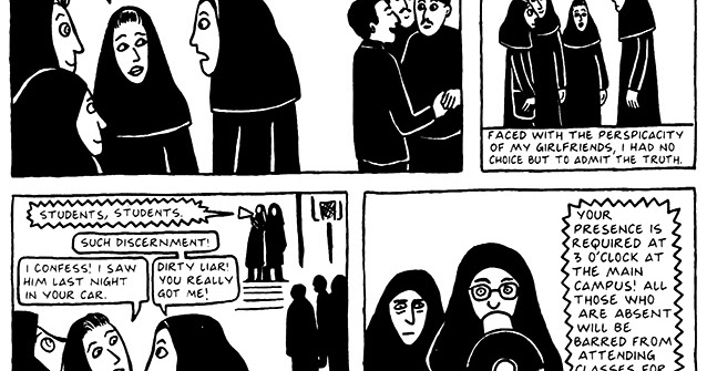 Read Persepolis 2, Section 15: The Convocation, Page 141