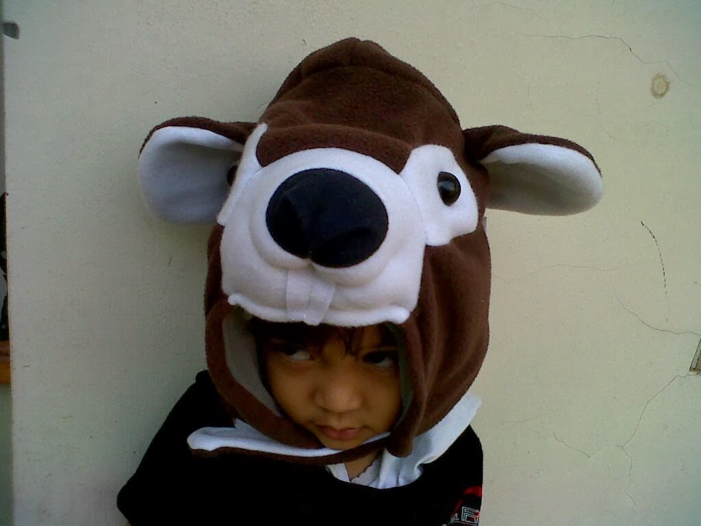 Jual Kostum Anak: Topi Anak Lucu / Cute Animals Hat