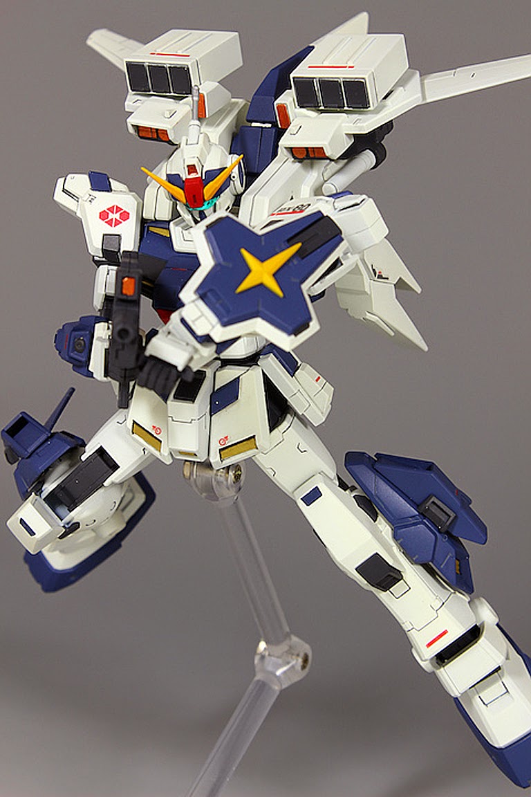 GUNDAM GUY: HGUC 1/144 Pale Rider [Air Cavalry] - Custom Build