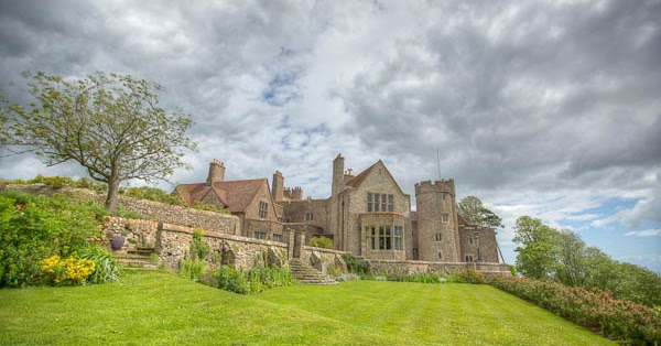 David's photography blog: The lovely Lympne Castle