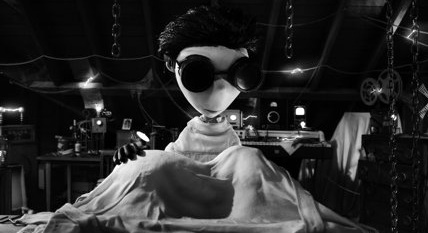 Susan's Disney Family: FRANKENWEENIE trailer