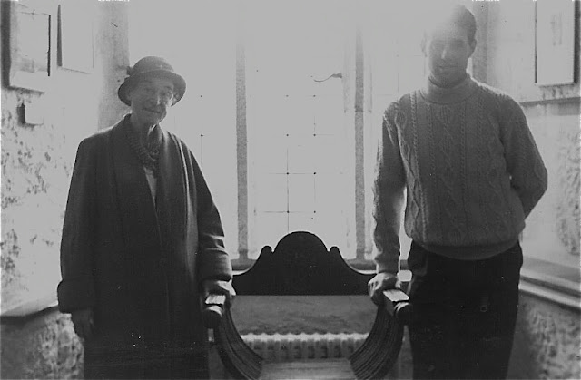 Europe by London Taxi: Buckland Abbey - October 1968 - Once the Home of ...