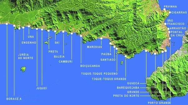 Praias de Toque Toque Grande e Toque Toque Pequeno