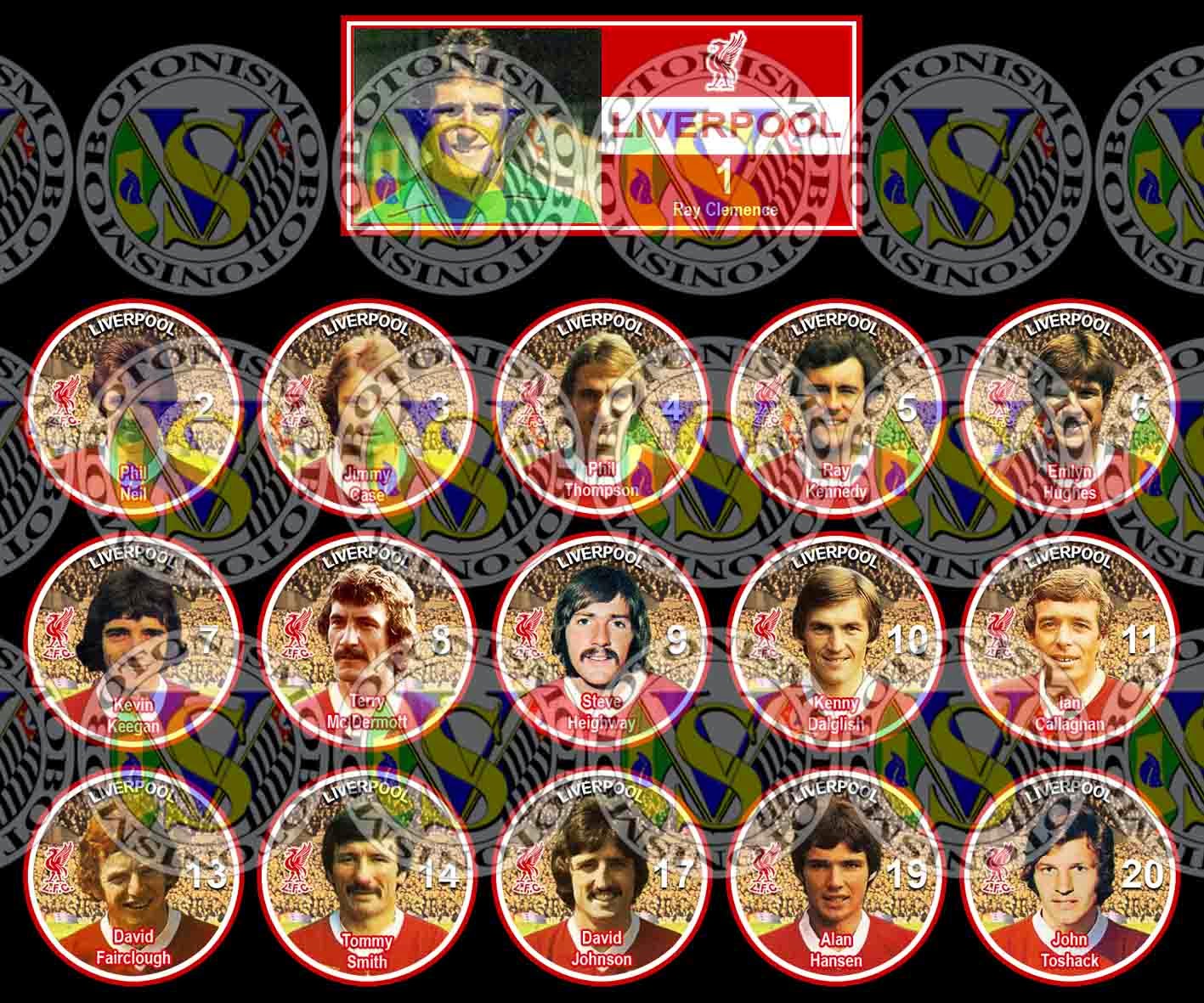 ANOTANDO FÚTBOL *: LIVERPOOL * PARTE 4