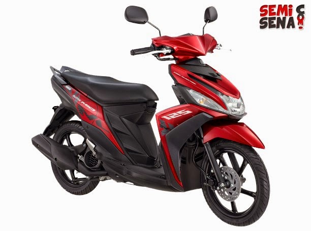 Specifications and Price Yamaha Mio 125 Blue M3 Core