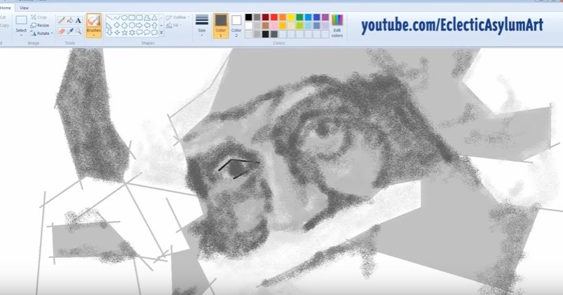 Florence Entertainment: Unbelievably Realistic Microsoft Paint Art ...