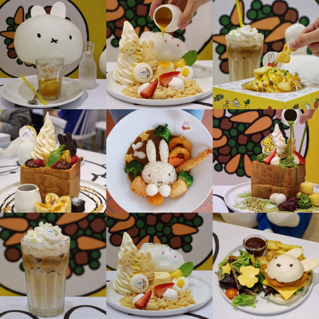 Miffy X Kumoya Singapore: Cute Miffy-Themed Café Opens this Thursday ...