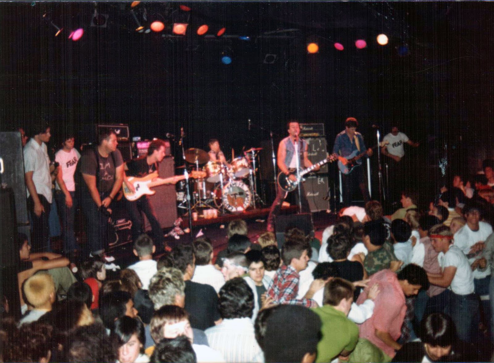 Old School Punk Rock Info: Chapter Five: UNIFORM CHOICE… The Beginning