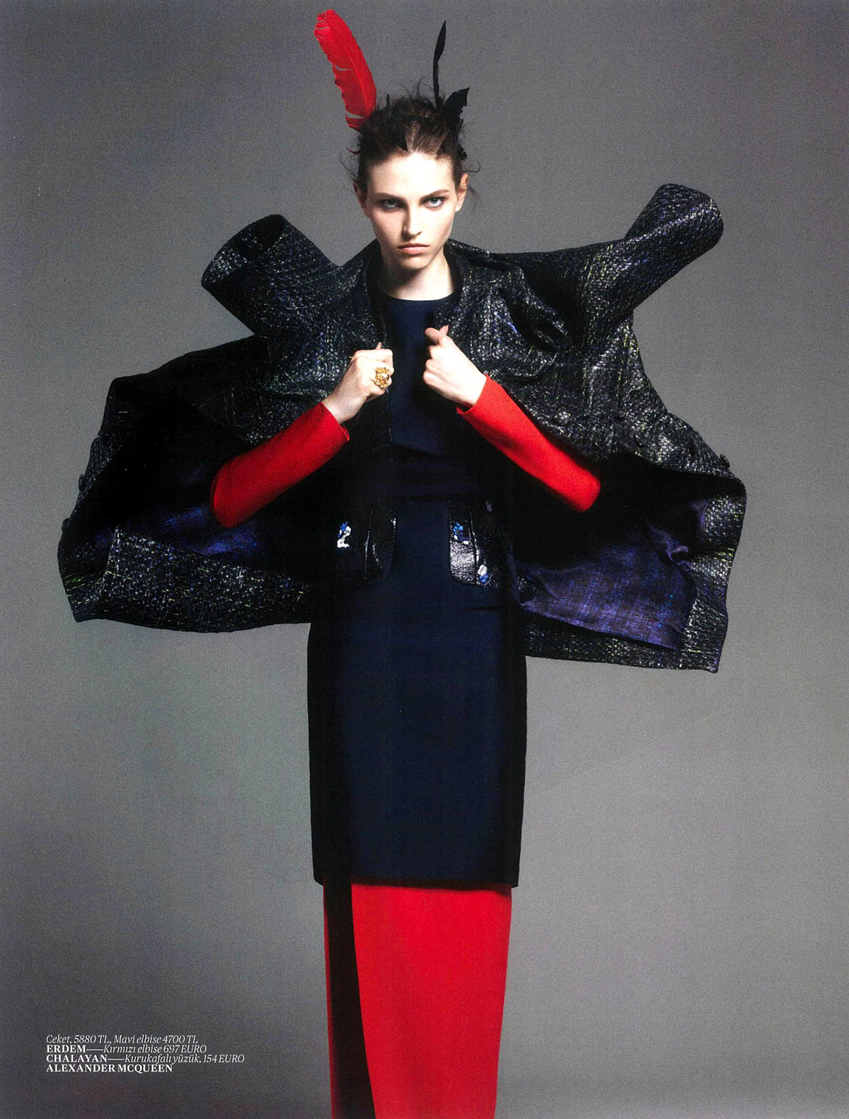 towards the light: karlina caune by jem mitchell for vogue turkey ...