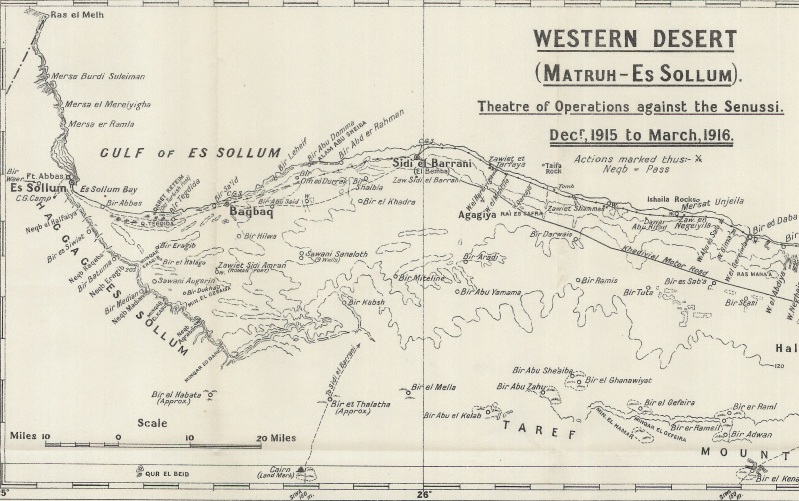 MEI Editor's Blog: November/December 1915: The Senussi (Sanusi ...