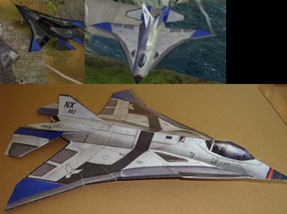 Command & Conquer Generals USA Aurora Papercraft | Papercraft Paradise ...
