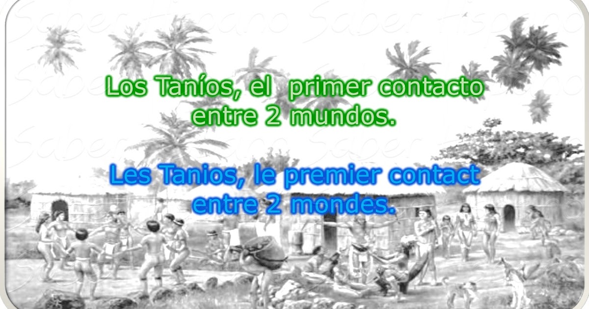 LOS TAÍNOS.