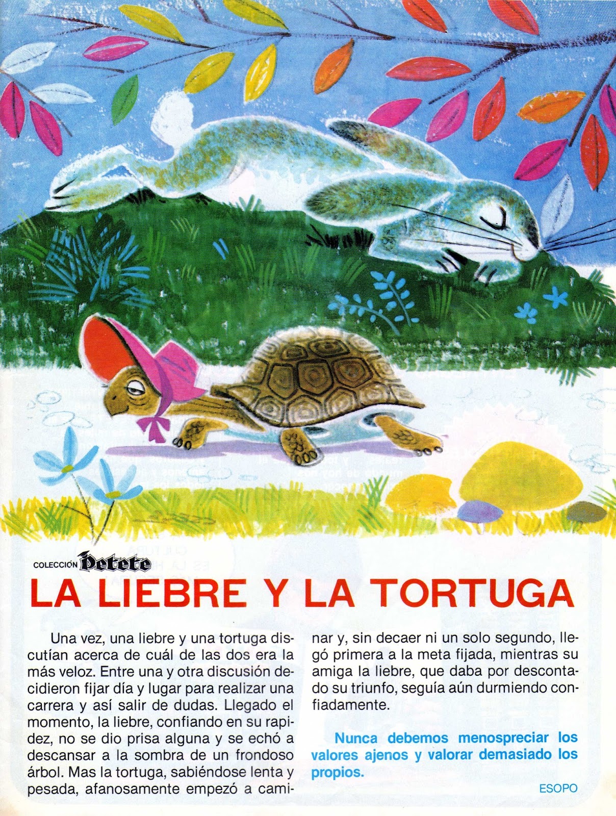 Simplemente FANAS DE GARCÍA FERRÉ: Fábulas ilustradas por Csecs