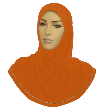 Orange Hijab Styles | Hijab Styles, Hijab Pictures, Abaya, Hijab Store ...