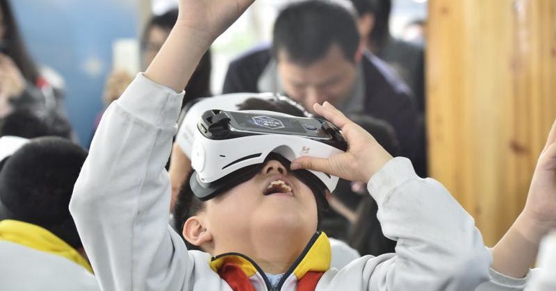 China On-Track As The Leading Country In VR Classrooms