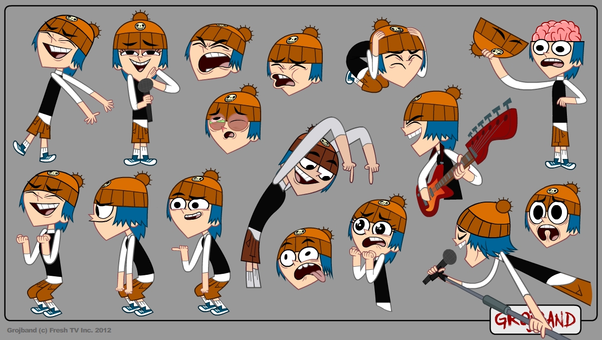 Grojband: COREY RIFFIN