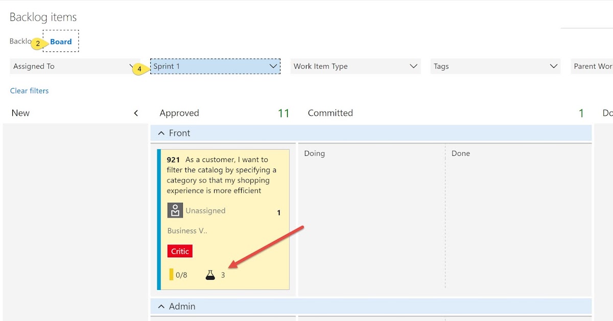 Visual Studio ALM Tools - SCRUM - Intelligence Artificielle: Test Agile ...