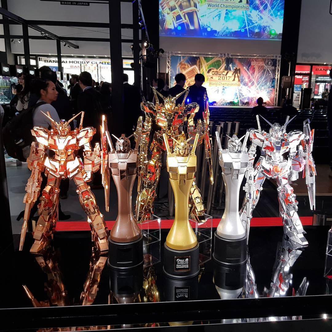 G-リミテッド: GBWC: Trophy Kits — Limited Edition Gundam Model Kits and Figures