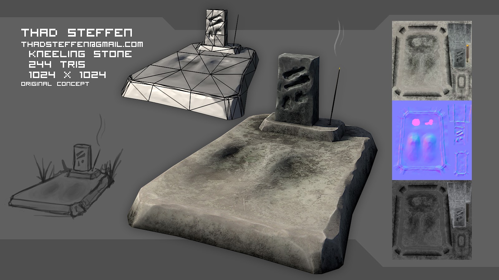 Thad Steffen - 3D Artist WIP