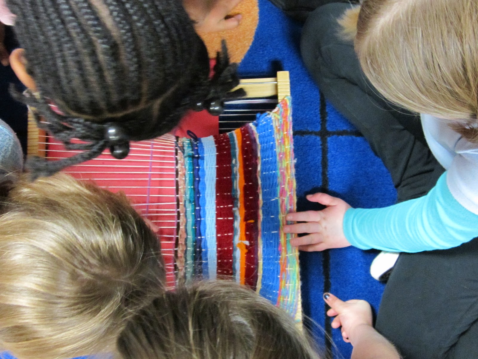 ChumleyScobey Art Room: Weaving Unit