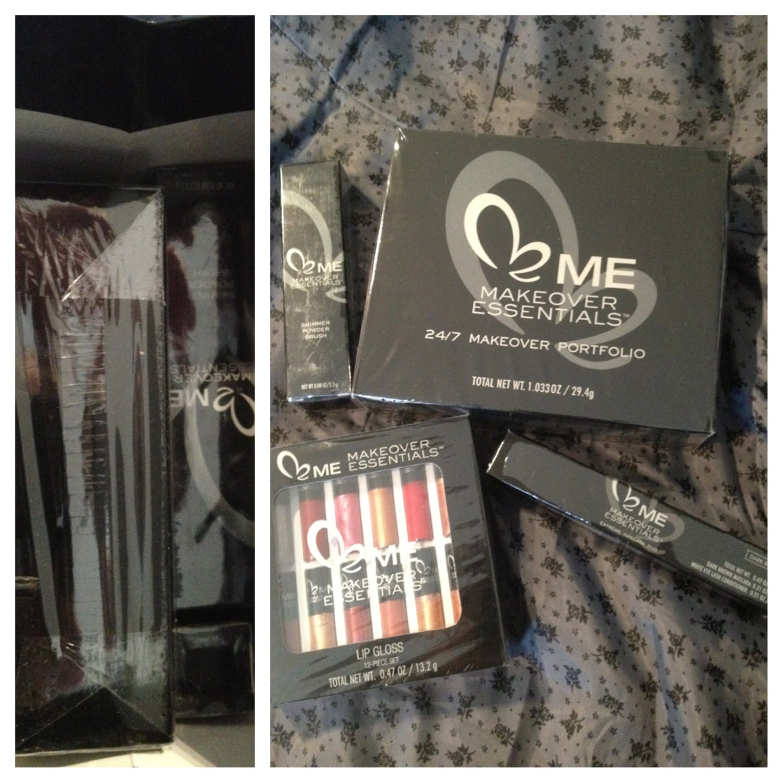 Monochrome and Lace: Makeover Essentials: 24/7 Makeup Portfolio ...