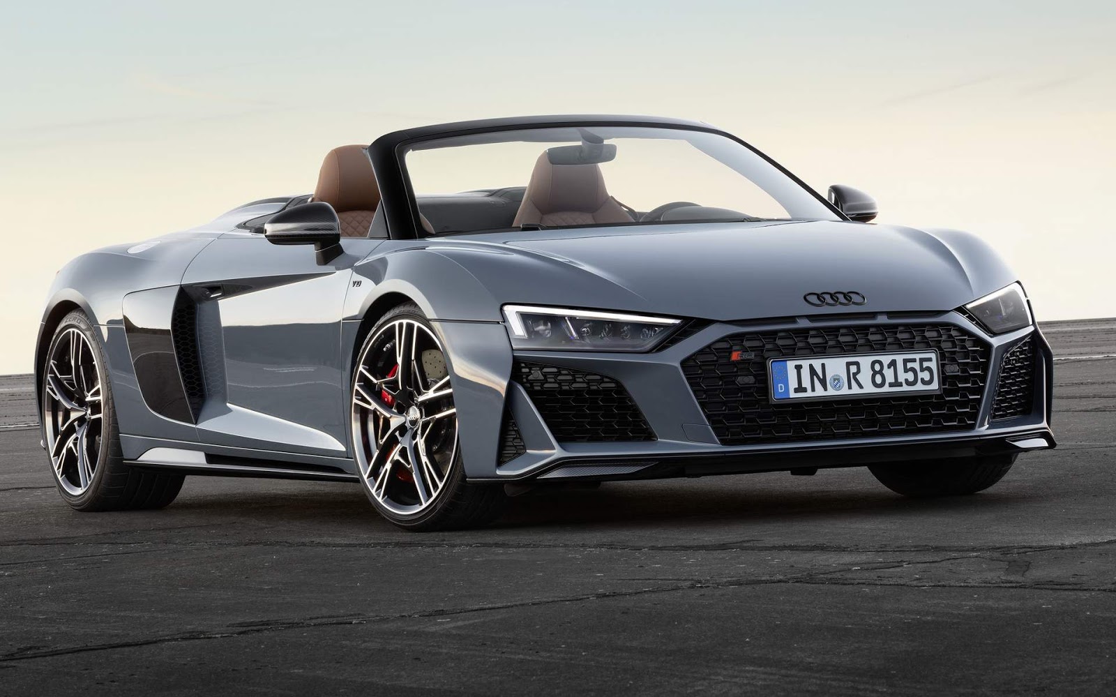 Audi R8 2019 ganha aperfeiçoamentos - fotos e detalhes